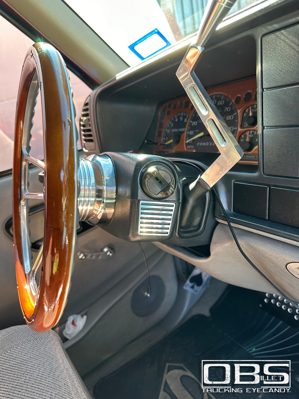 OBS Ignition Key Cover Plate – OBS Billet