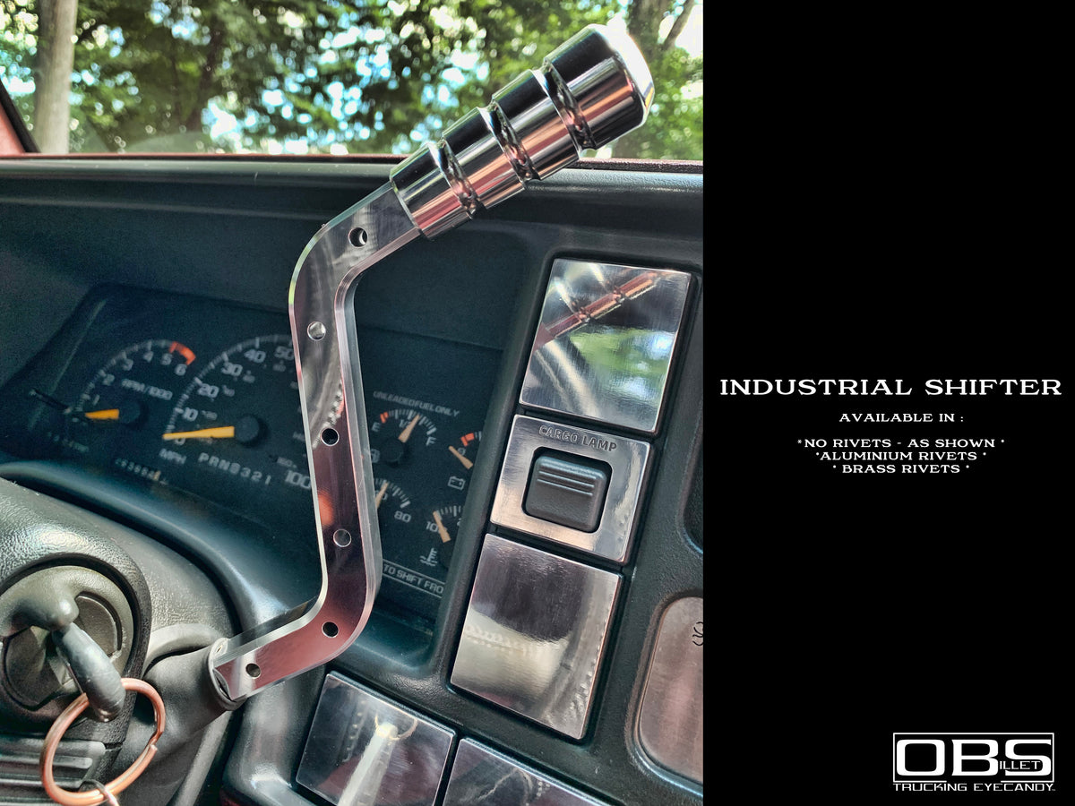 OBS shifter - "Industrial Era" - 1995-1999 version – OBS Billet
