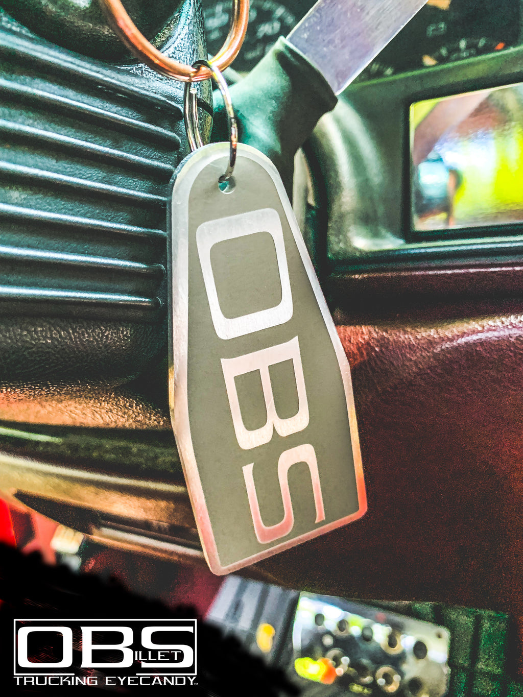 OBS - KEY FOB – OBS Billet