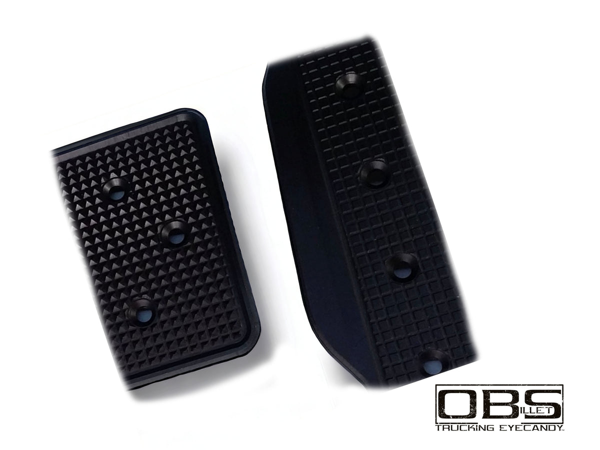 RACING PEDALS - "GRID" - STYLE - (FREE SHIPPING USA) – OBS Billet