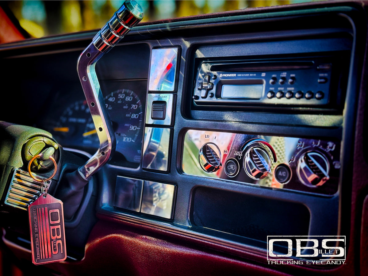 OBS shifter - "Industrial Era" - 1995-1999 version – OBS Billet