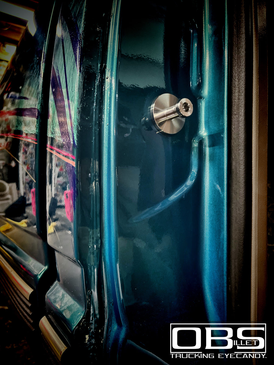 OBS - Door Striker Assy - "Multiple Styles” - Sold as a Pair – OBS Billet