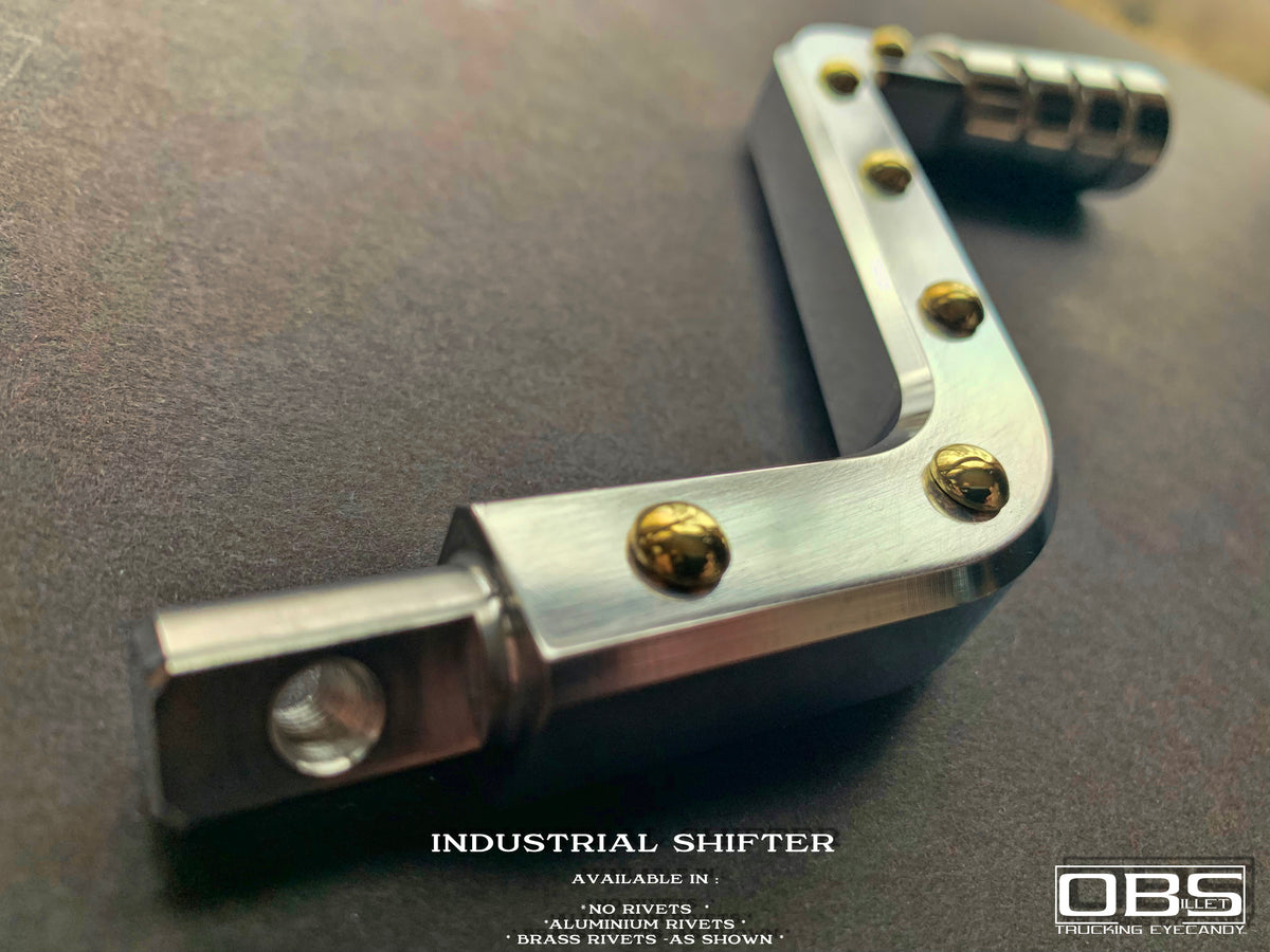 OBS shifter - "Industrial Era" - 1995-1999 version – OBS Billet