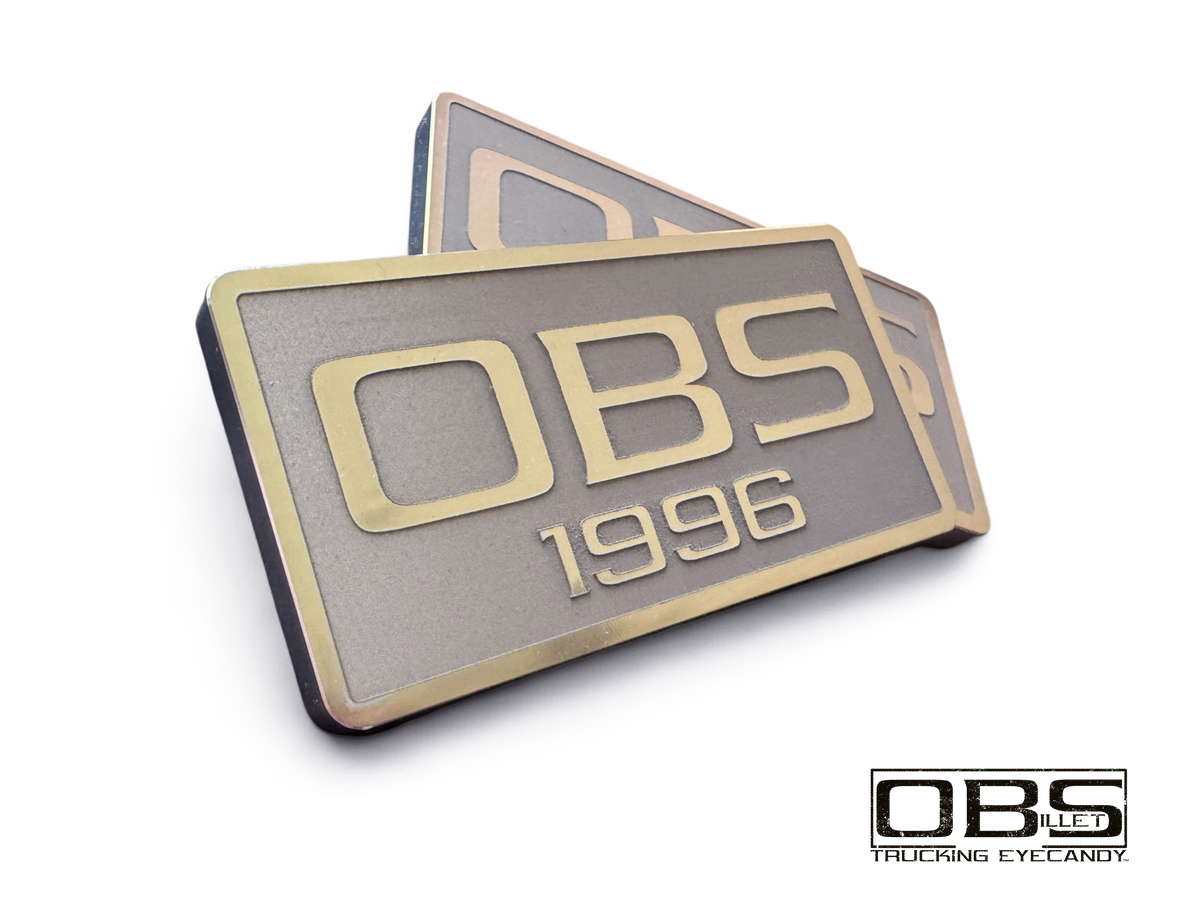 OBS Pillar Emblem (Inverse Engraved) - Year (at bottom) Specific - Mac ...