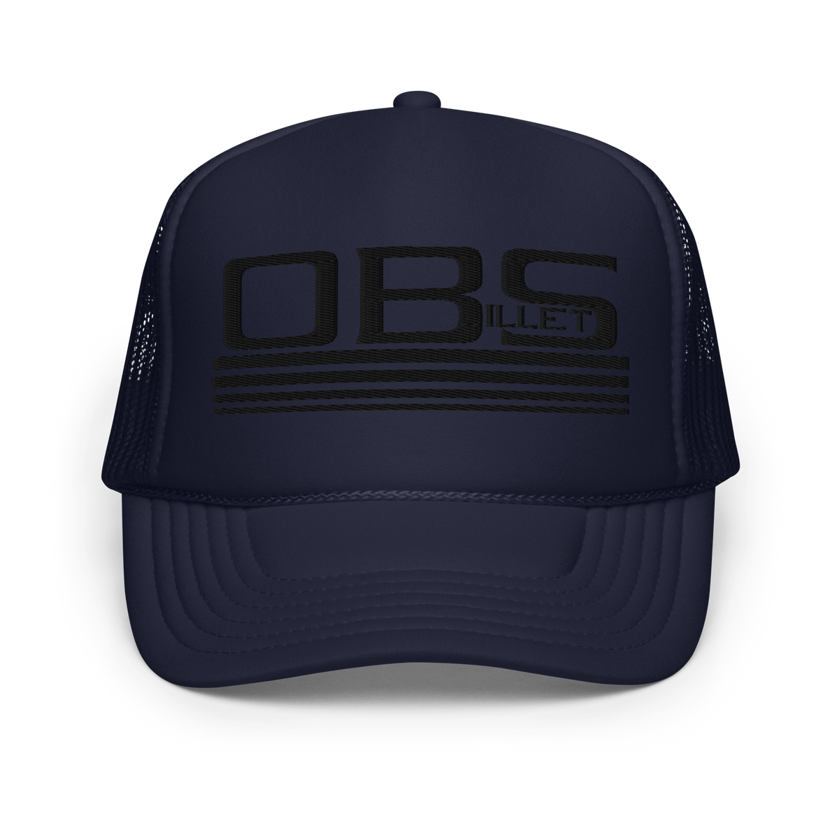 Foam trucker hat – OBS Billet