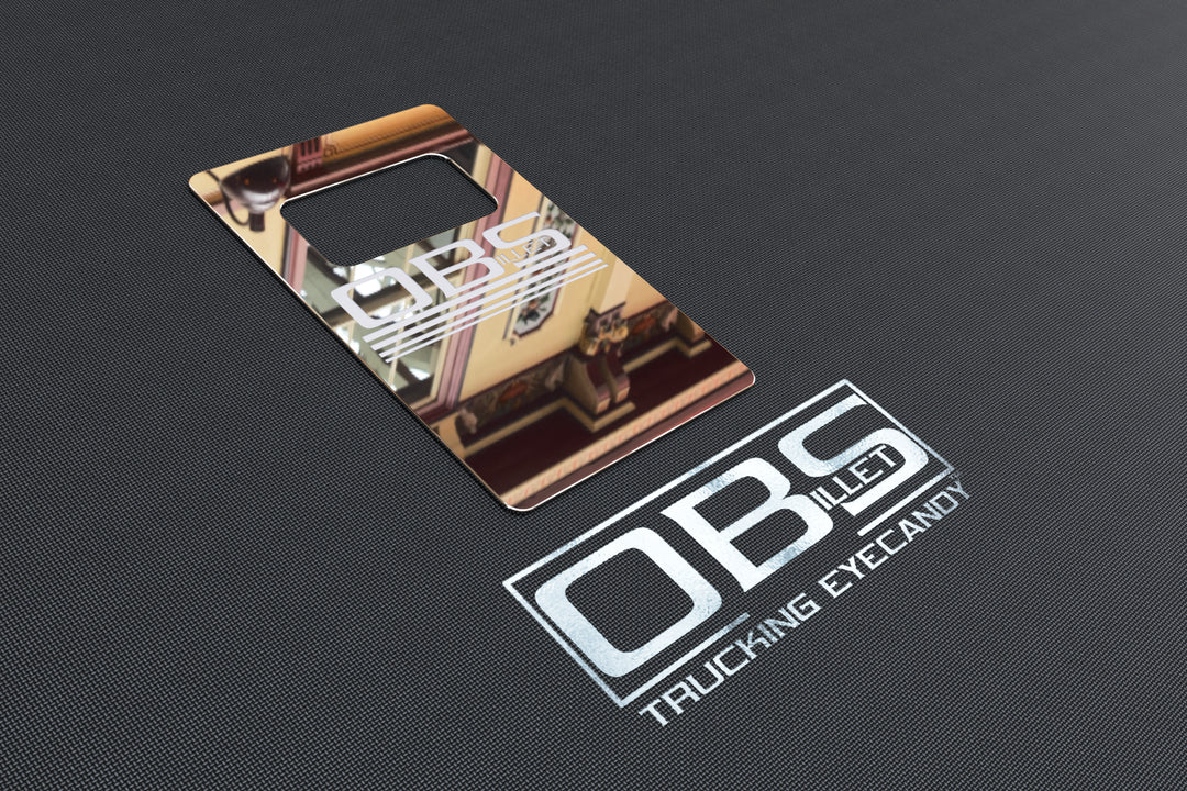 ⚡ - Custom Billet - Interior - ⚡ – OBS Billet