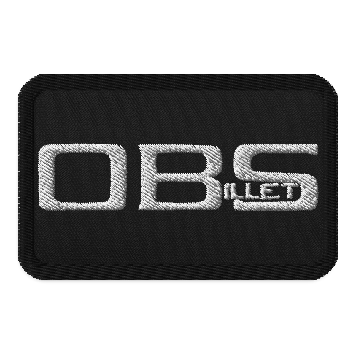 Embroidered patches – OBS Billet