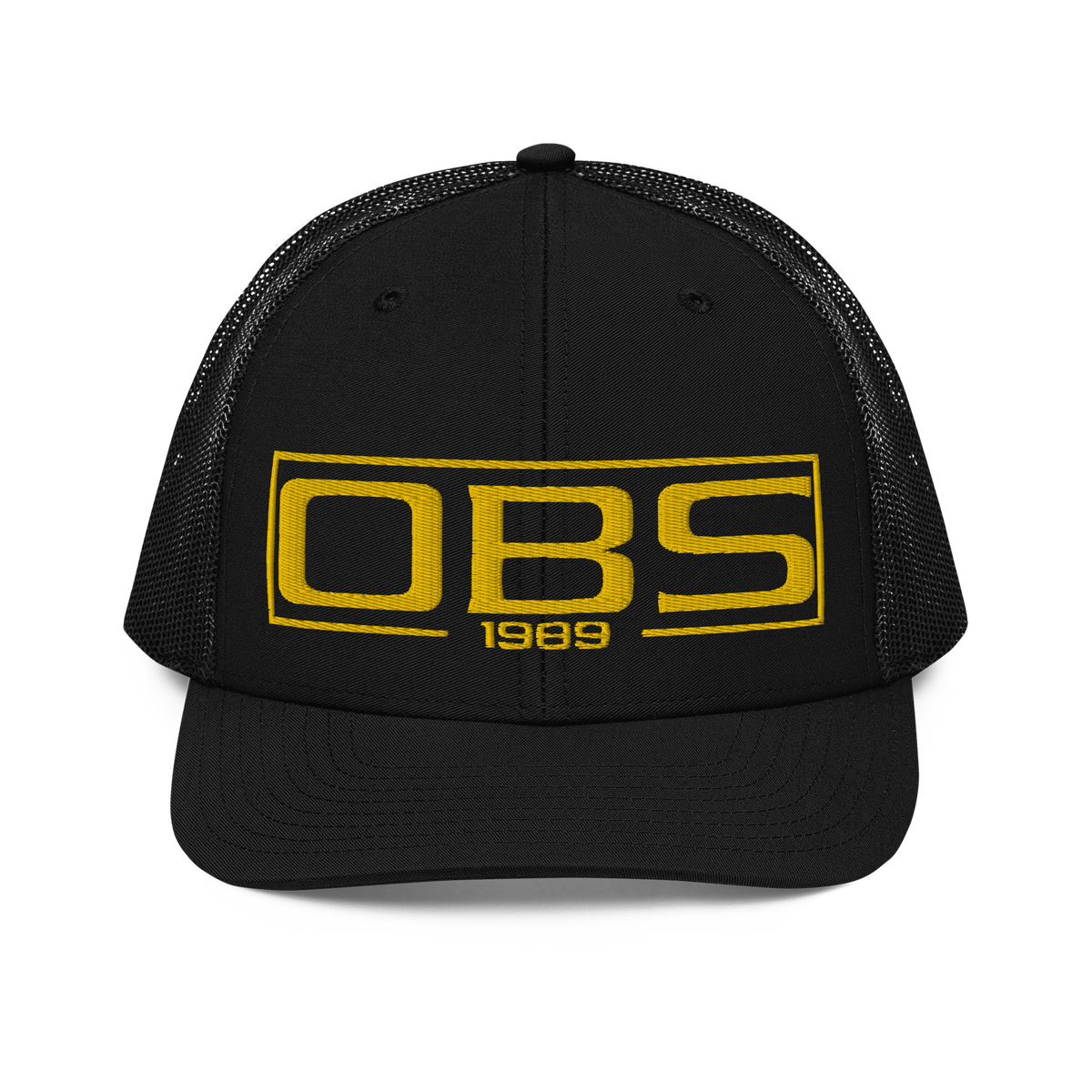 OBS - year 1989 - Trucker Cap – OBS Billet